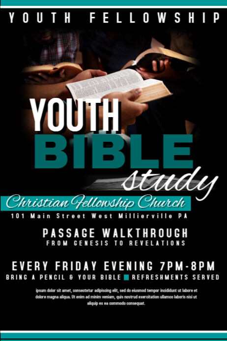 Church Night Template | PosterMyWall