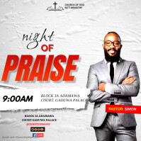 church Template | PosterMyWall