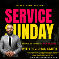 Church night Template | PosterMyWall