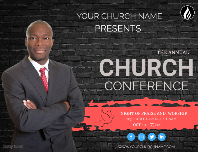 Copy of CHURCH OF GOD EVENT FLYER (2) | PosterMyWall