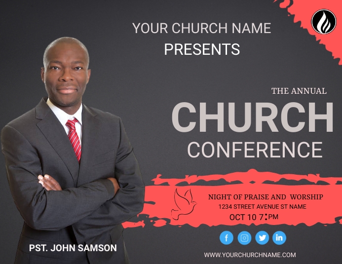 Copy of CHURCH OF GOD EVENT FLYER (2) | PosterMyWall