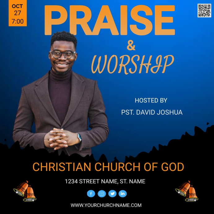 Copy of CHURCH OF GOD EVENT FLYER (6) | PosterMyWall