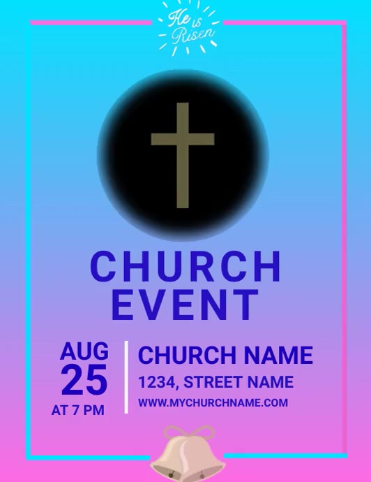 Copy of CHURCH OF GOD EVENT FLYER | PosterMyWall