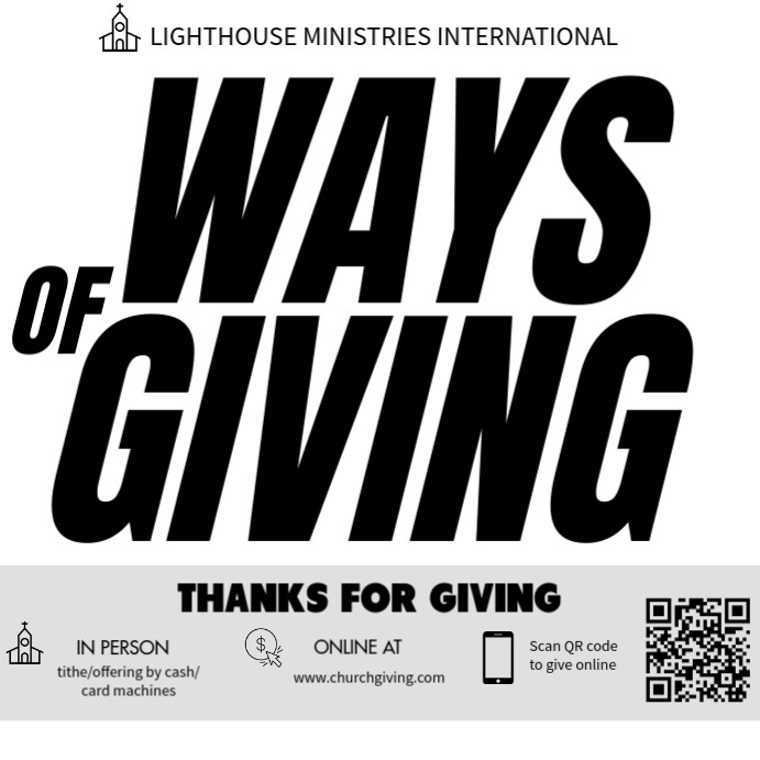 church offering flyer Template | PosterMyWall