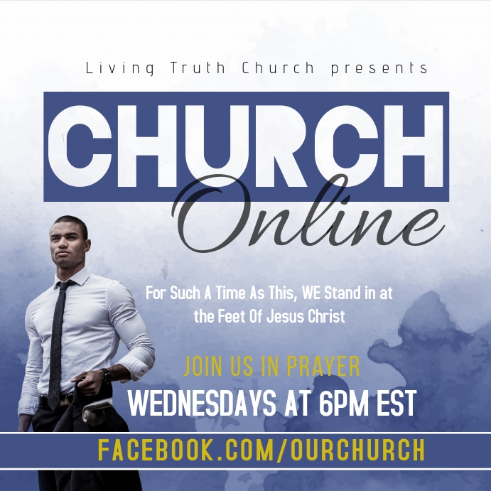 Copy of Church Online Flyer | PosterMyWall