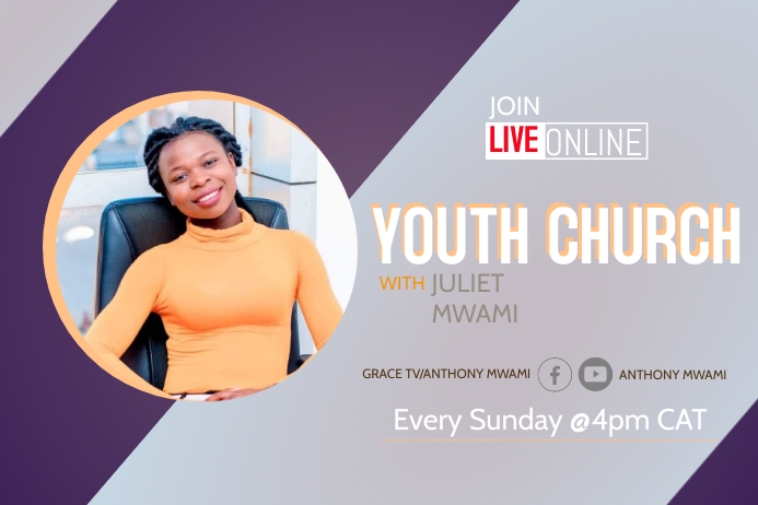 Church online flyer template | PosterMyWall