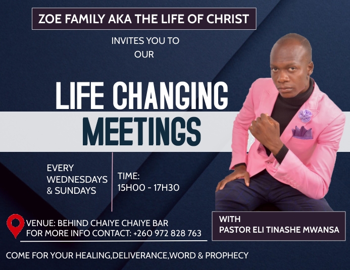 Church online flyer template | PosterMyWall