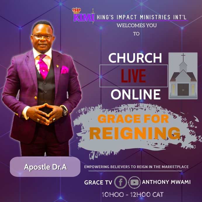 Church online flyer template | PosterMyWall
