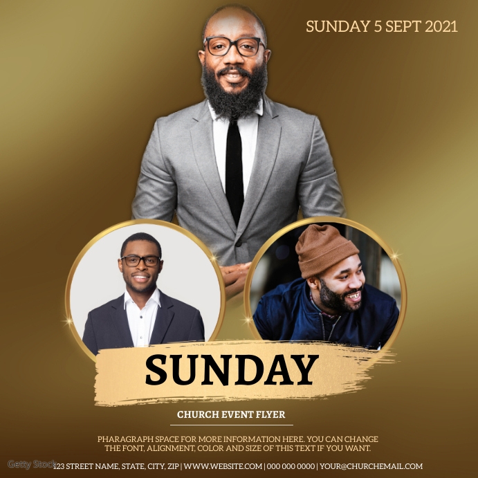 CHURCH ONLINE INSTAGRAM POST TEMPLATE | PosterMyWall