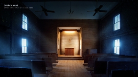 Online church worship zoom meeting background Template | PosterMyWall