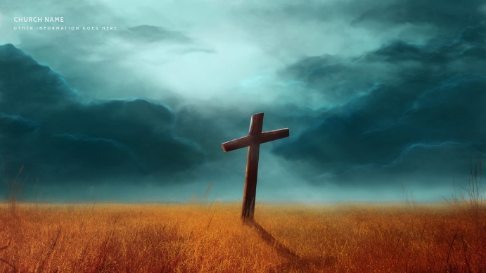 church online worship service zoom background Template | PosterMyWall