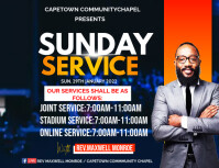 church order of services flyer Template | PosterMyWall