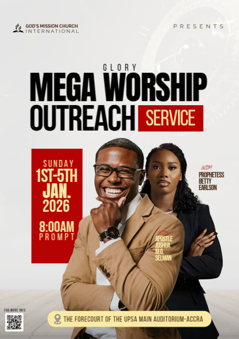 Copy of CHURCH OUTREACH / EVENT FLYER DESIGN TEMPLATE | PosterMyWall