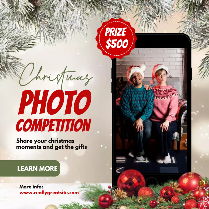 CHURCH PHOTO COMPETITION FLYERS Template | PosterMyWall