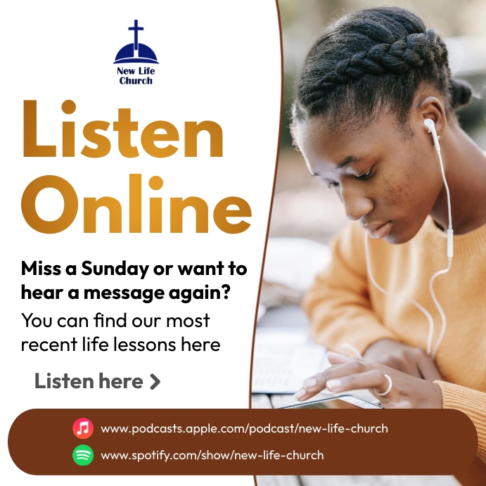 Plantilla de church podcast recording | PosterMyWall