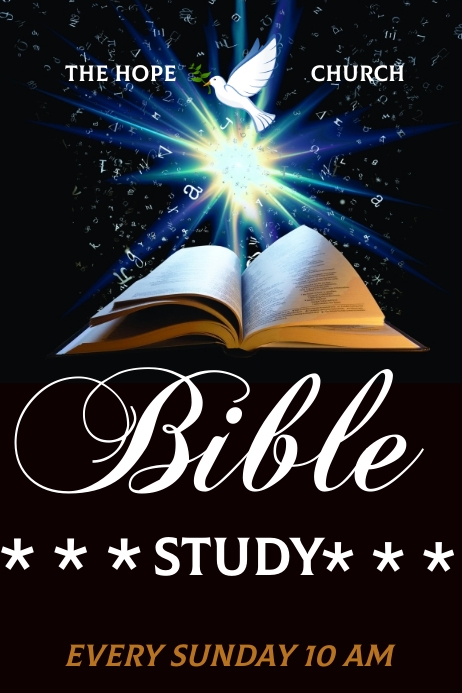 CHURCH POST Template | PosterMyWall