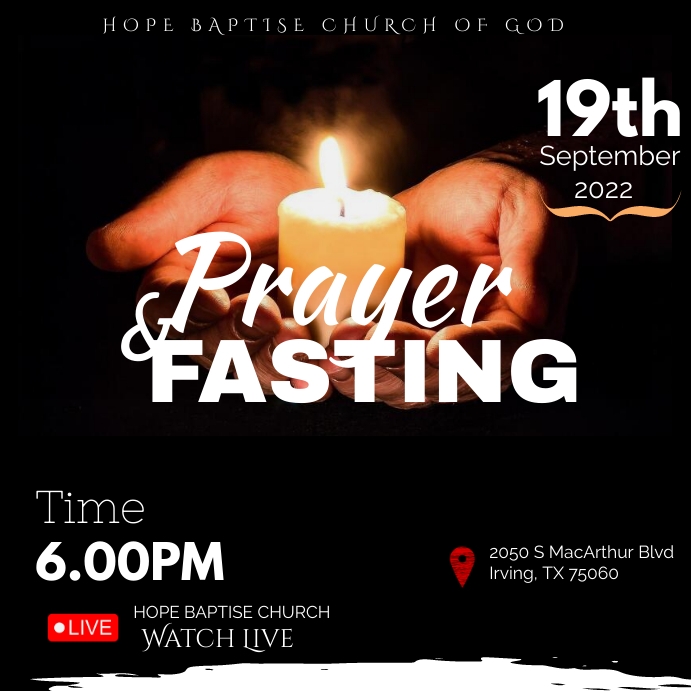 Church post Template | PosterMyWall