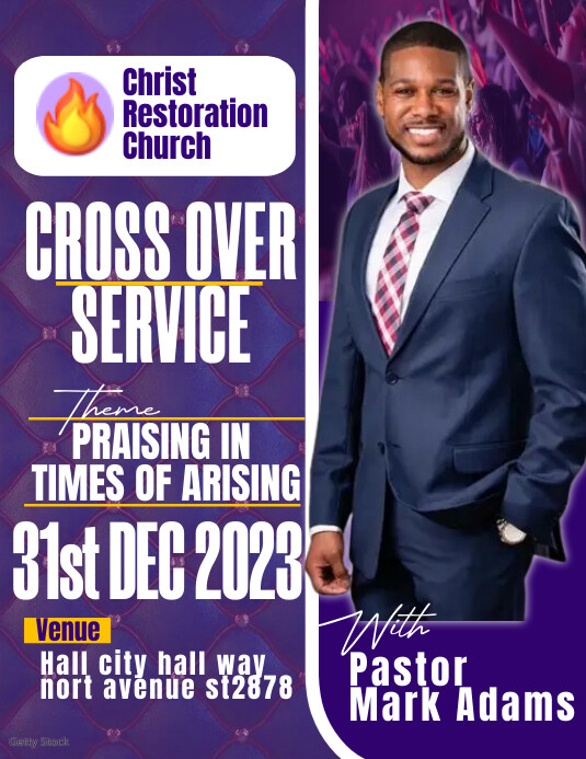 church poster, event poster Template | PosterMyWall