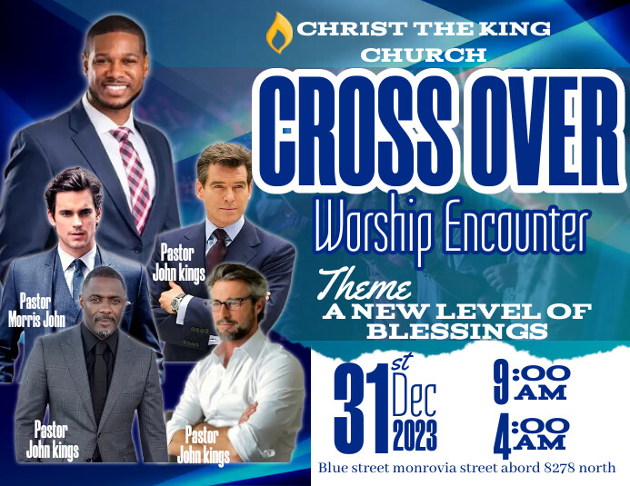 church poster, event poster Template | PosterMyWall