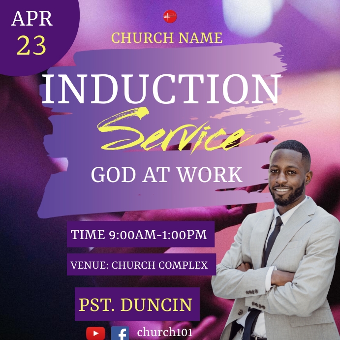 Church poster (2) Template | PosterMyWall