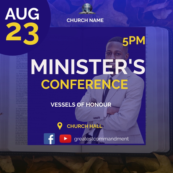 Church poster (1) Template | PosterMyWall