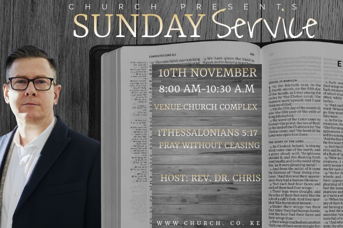 Church poster (1) Template | PosterMyWall