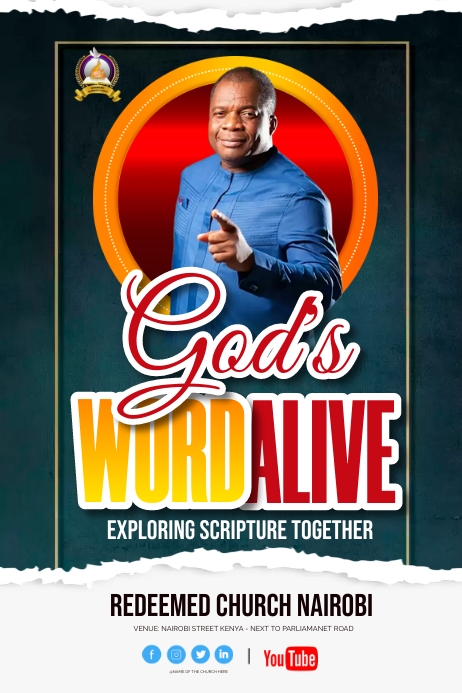 CHURCH POSTER (1) Template | PosterMyWall