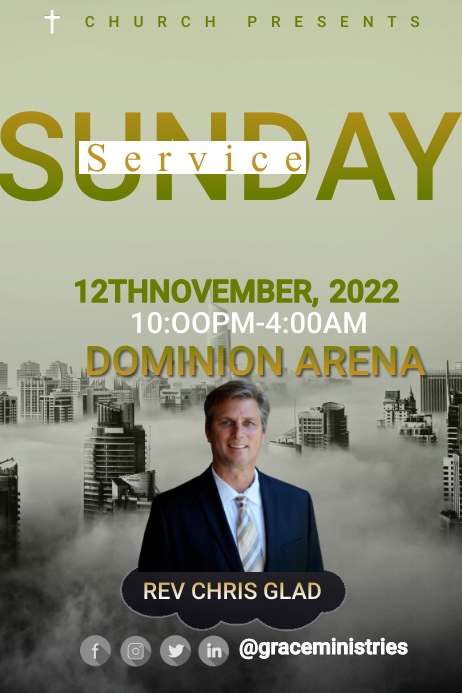 church poster (1) Template | PosterMyWall