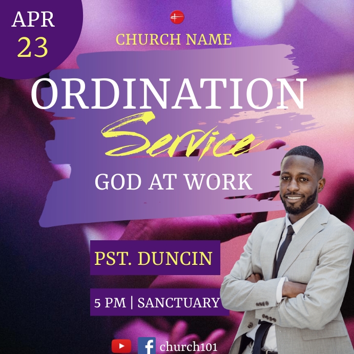 Church poster (1) Template | PosterMyWall