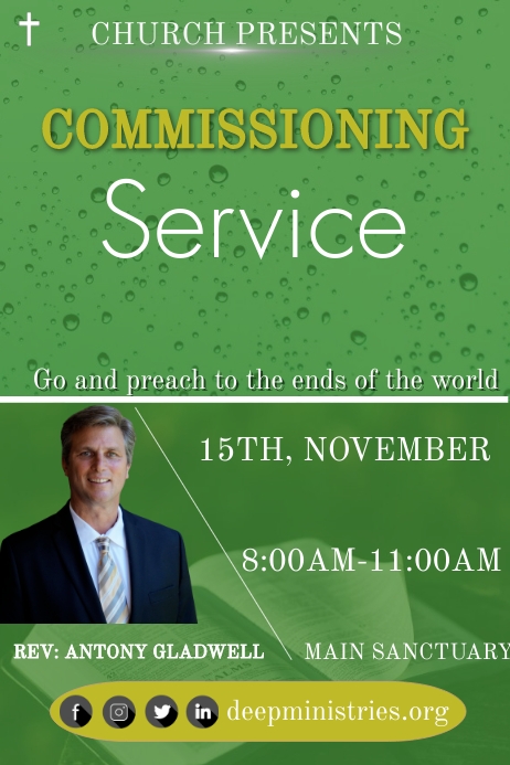 Church poster (1) Template | PosterMyWall