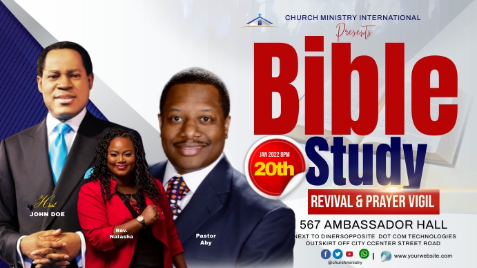 Plantilla de CHURCH POSTER (10) | PosterMyWall