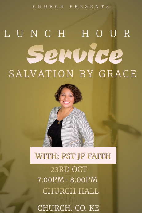 Church poster (2) Template | PosterMyWall