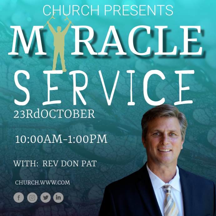 Church poster (2) Template | PosterMyWall