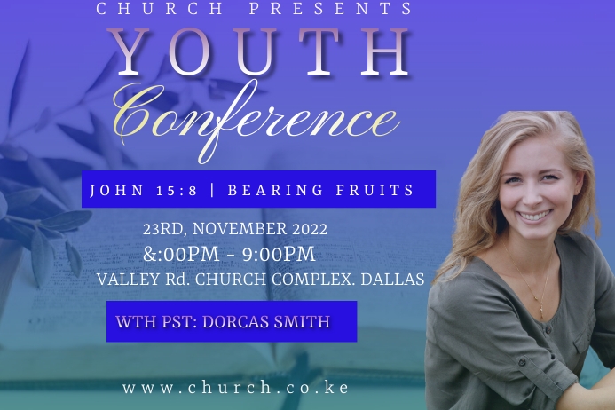 Copy of Church poster (2) | PosterMyWall