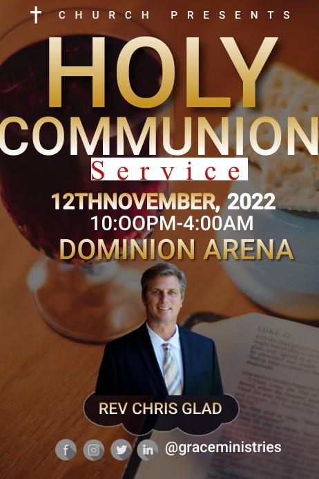 church poster (3) Template | PosterMyWall