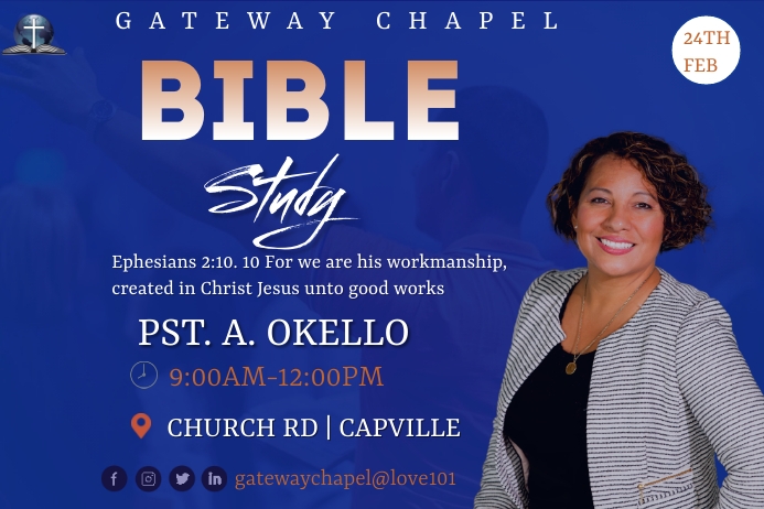 Church poster (3) Template | PosterMyWall