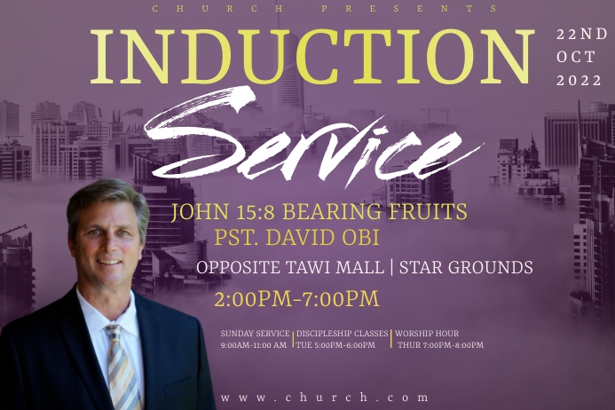 Church poster (4) Template | PosterMyWall