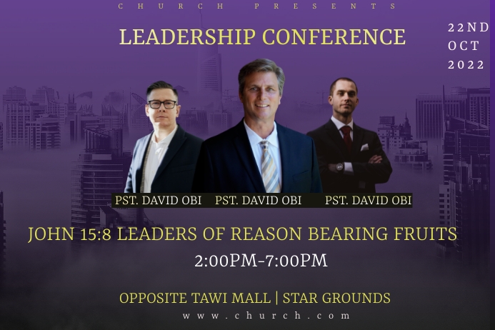 Church poster (7) Template | PosterMyWall