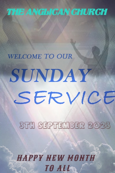 Copy of CHURCH POSTER AND FLYER | PosterMyWall