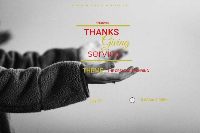 church poster Template | PosterMyWall