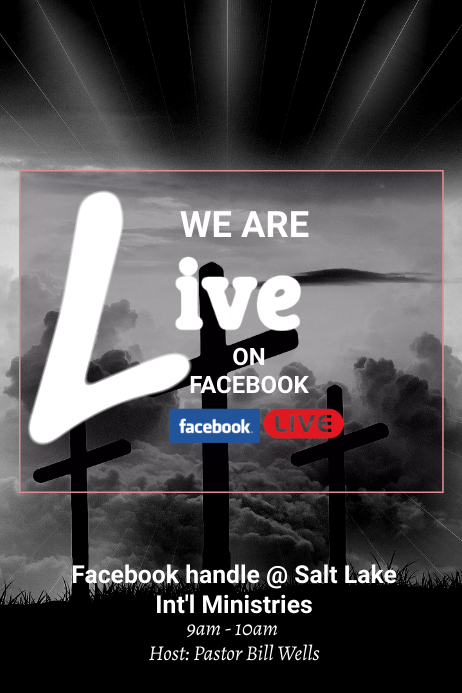 Church poster design Template | PosterMyWall