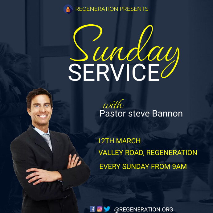 church poster Template | PosterMyWall