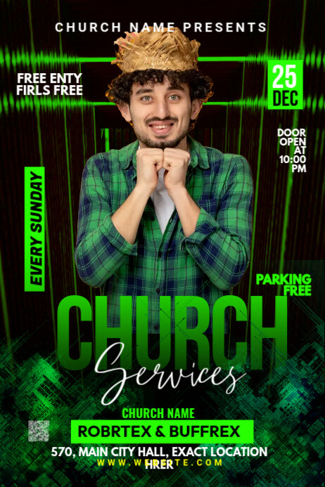 Church Poster Template | PosterMyWall