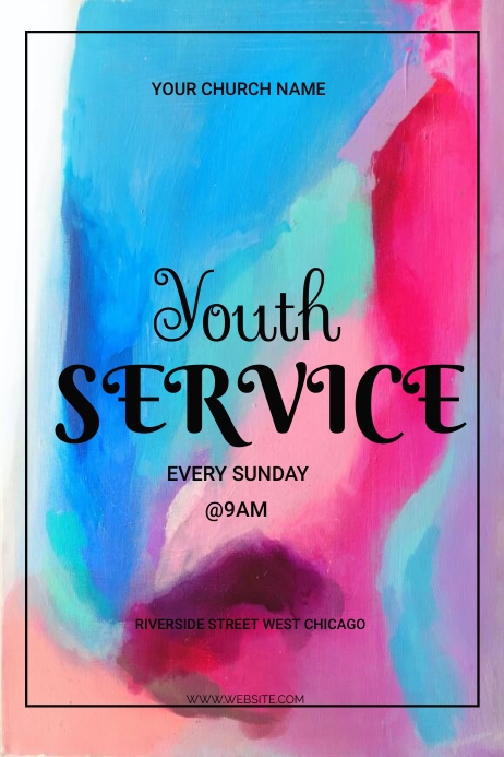 church poster Template | PosterMyWall