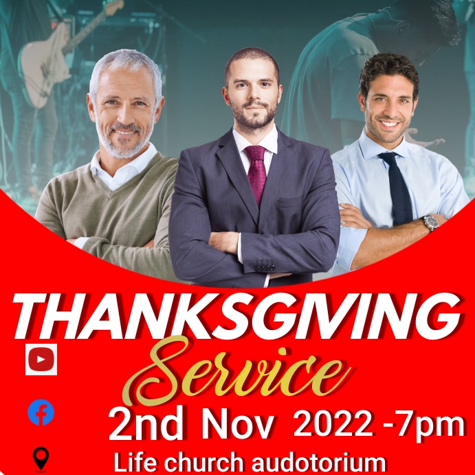 Copy of church poster | PosterMyWall