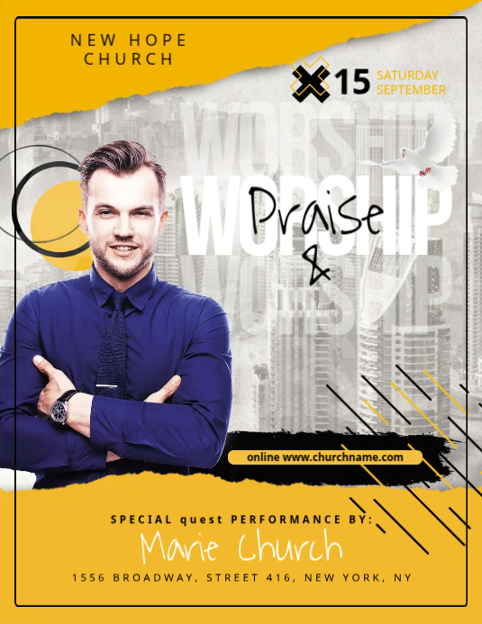 Church Poster Template | PosterMyWall