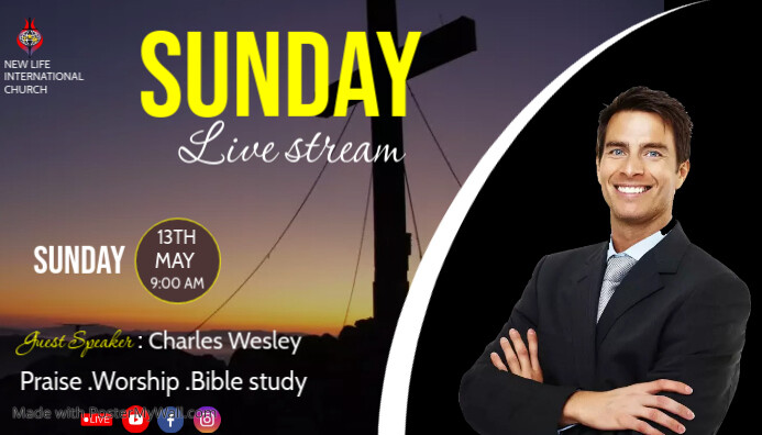 church poster Template | PosterMyWall