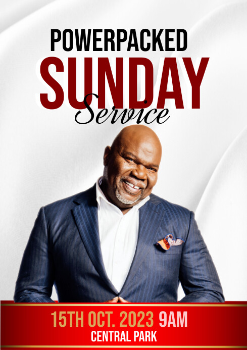 CHURCH POSTER Template | PosterMyWall