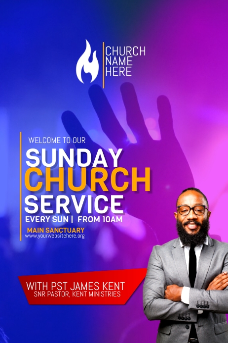church poster Template | PosterMyWall