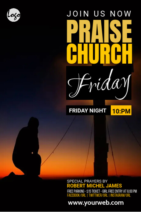 Church Poster Template | PosterMyWall